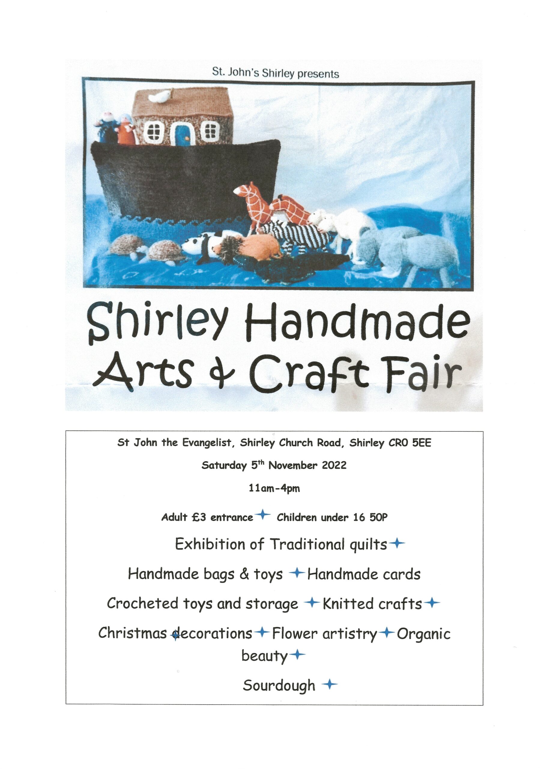 Don't miss it! - Parish of Shirley, Croydon
