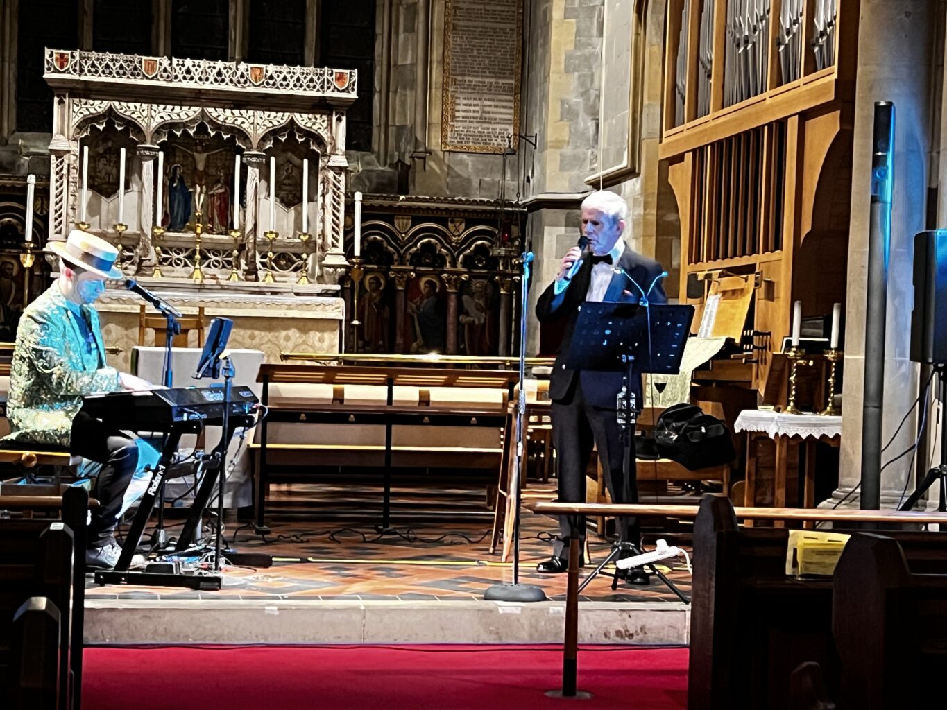 Thanks to Elton & Frank - Parish of Shirley, Croydon