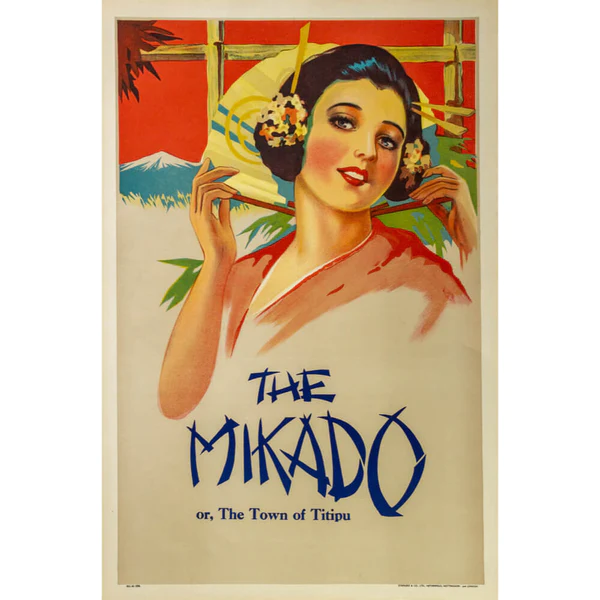 Utopians Unlimited - The Mikado - Parish of Shirley, Croydon