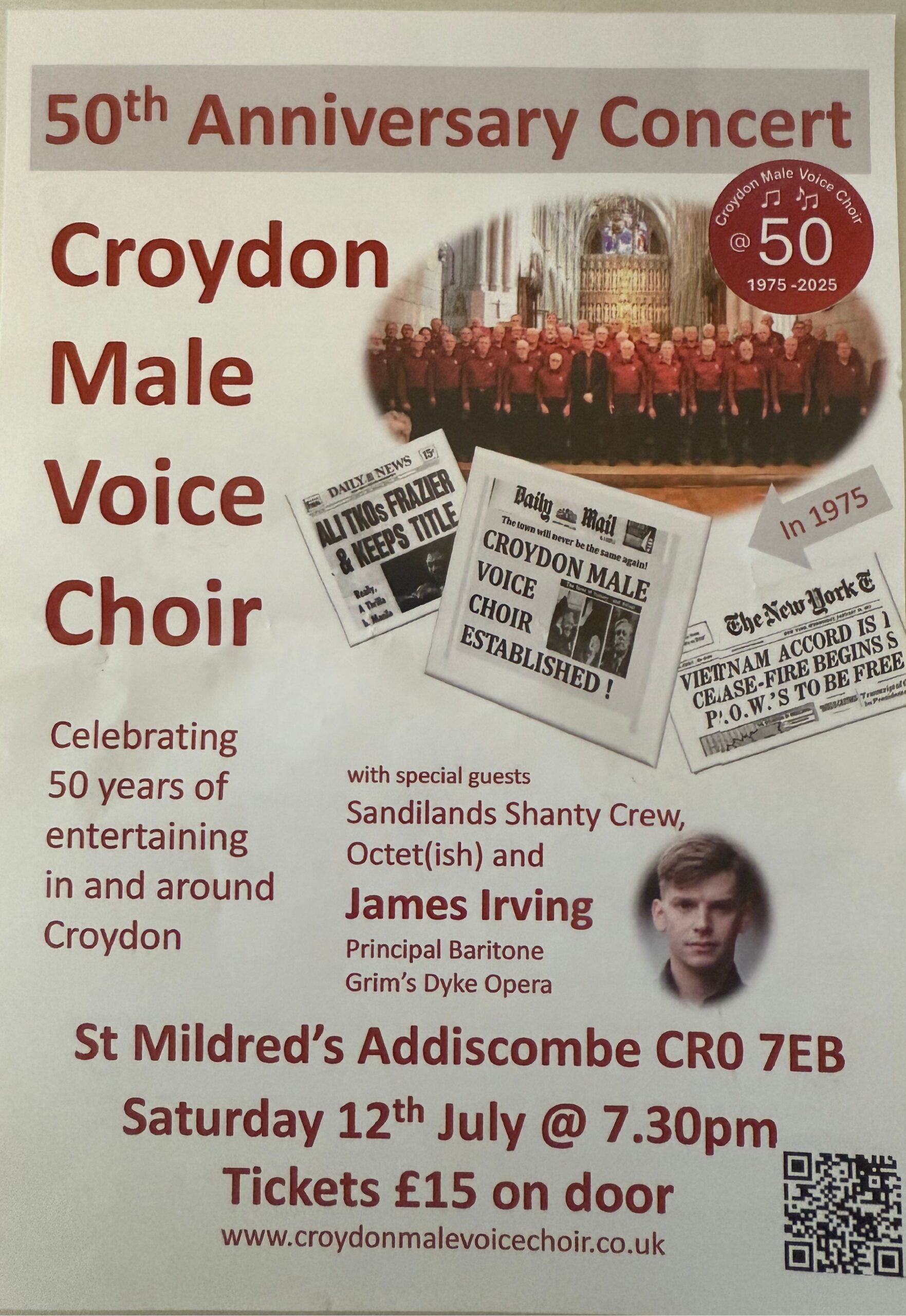 12th July - Parish of Shirley, Croydon
