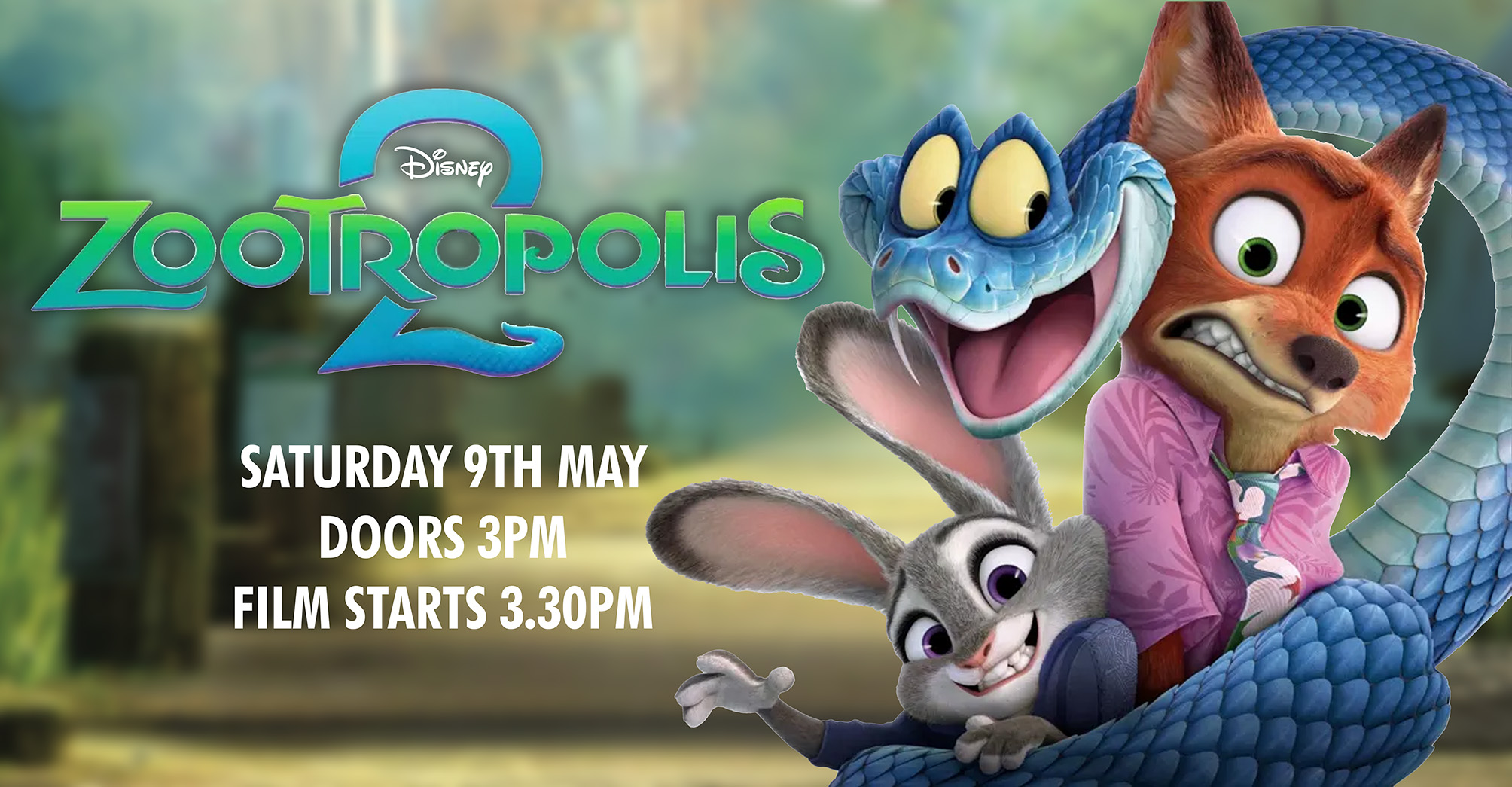 Zootropolis 2 - Parish of Shirley, Croydon